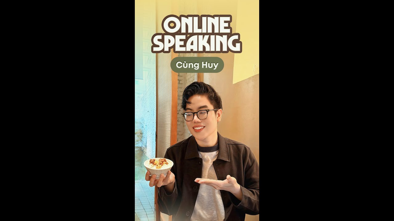 Học Speaking full 3 parts cùng anh Huy Forum 9.0 IELTS | THE FORUM ...