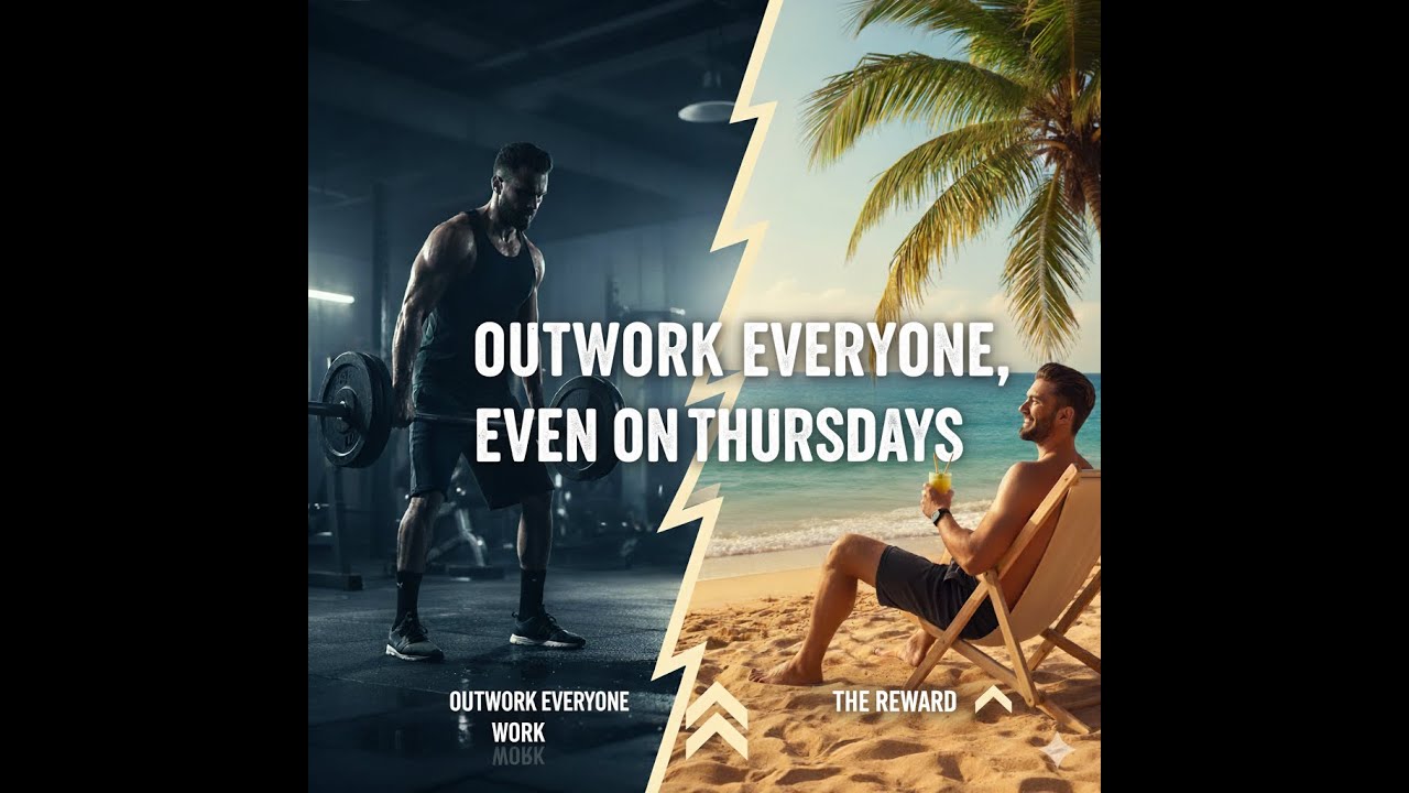 Outwork Everyone, Even on Thursdays - The Ultimate Competitive Edge ...