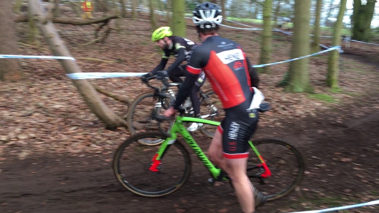 Central Cyclocross League Round 15, Misterton Hall, Lutterworth - YouTube