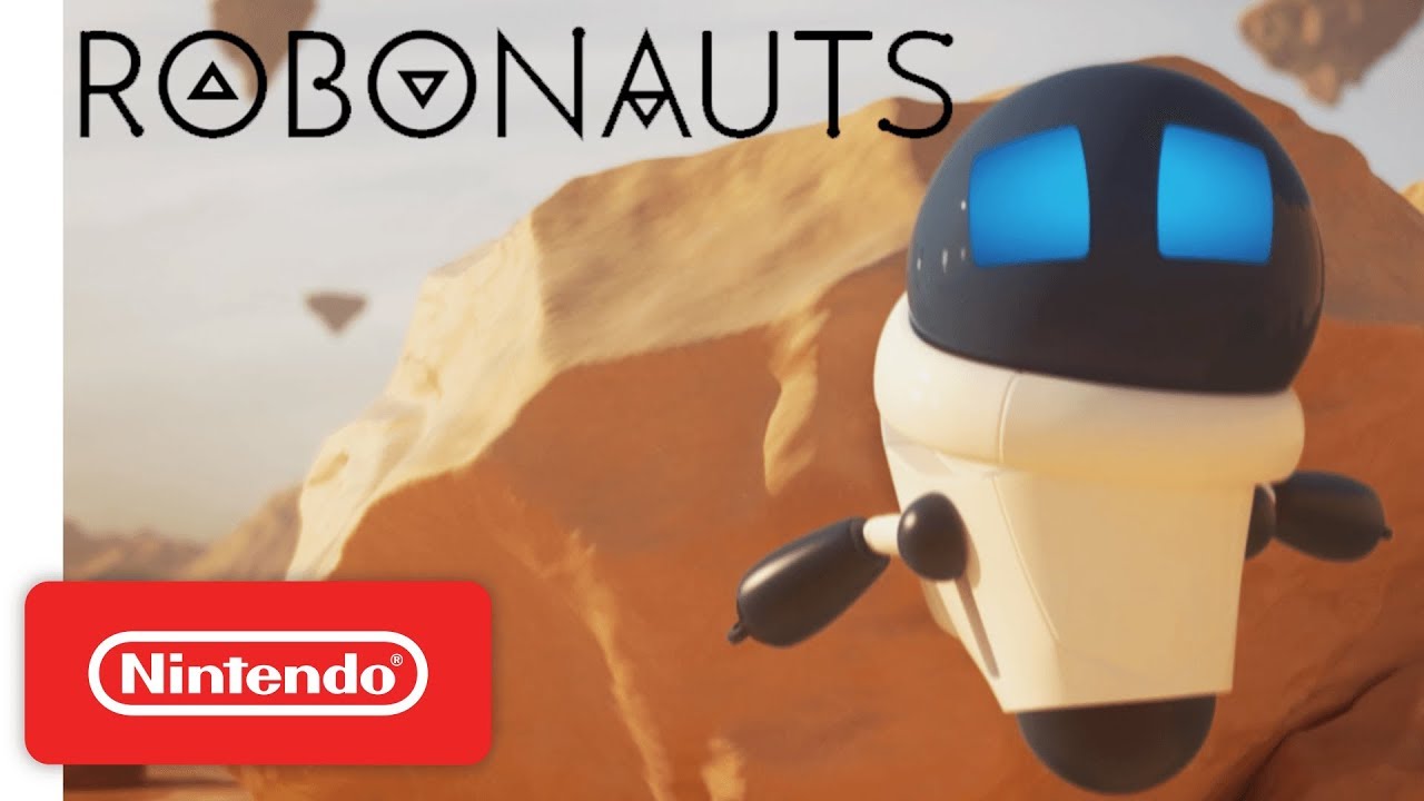Robonauts Cinematic Launch Trailer - Nintendo Switch - YouTube