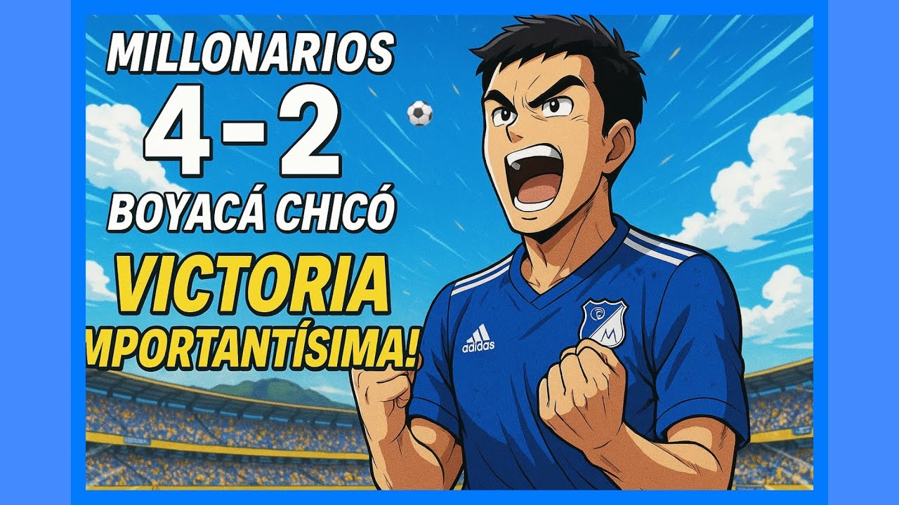 Millos 4 - 2 Boyacá Chicó- Victoria Importantísima - YouTube
