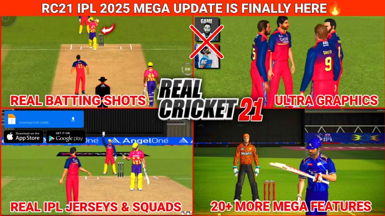 RC21 IPL2025 MEGA UPDATE🔥| Best Features | 20+ Features | HD Graphics 🚨 ...