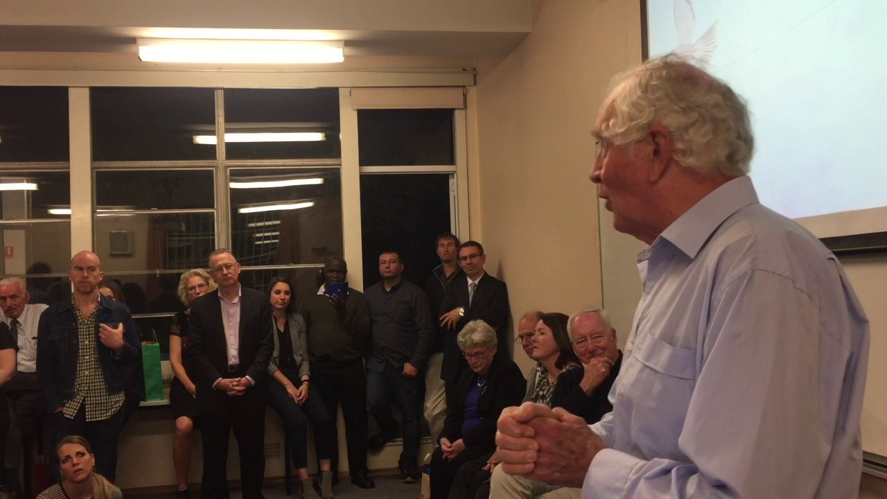 Prof Stuart Rees & Poems - YouTube