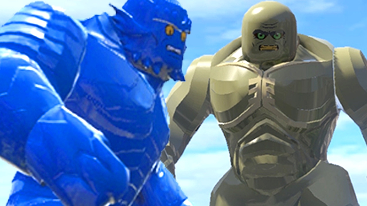 A-Bomb Vs Abomination - Lego Marvel Super Heroes - YouTube
