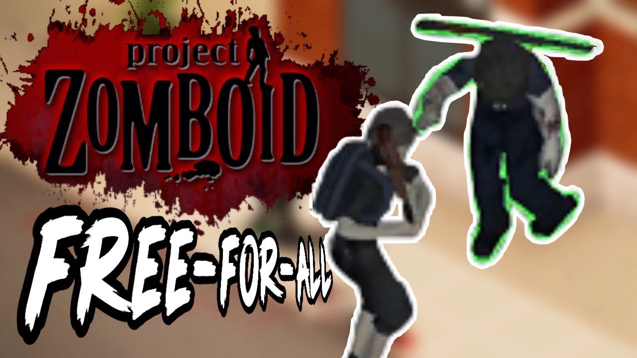 Free-For-All The Best Way To Have Fun With Your Friends On Project ...