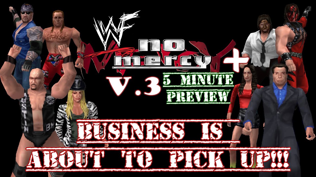 No Mercy Plus V3 Preview - "BUSINESS IS ABOUT TO PICK UP!!!" - YouTube