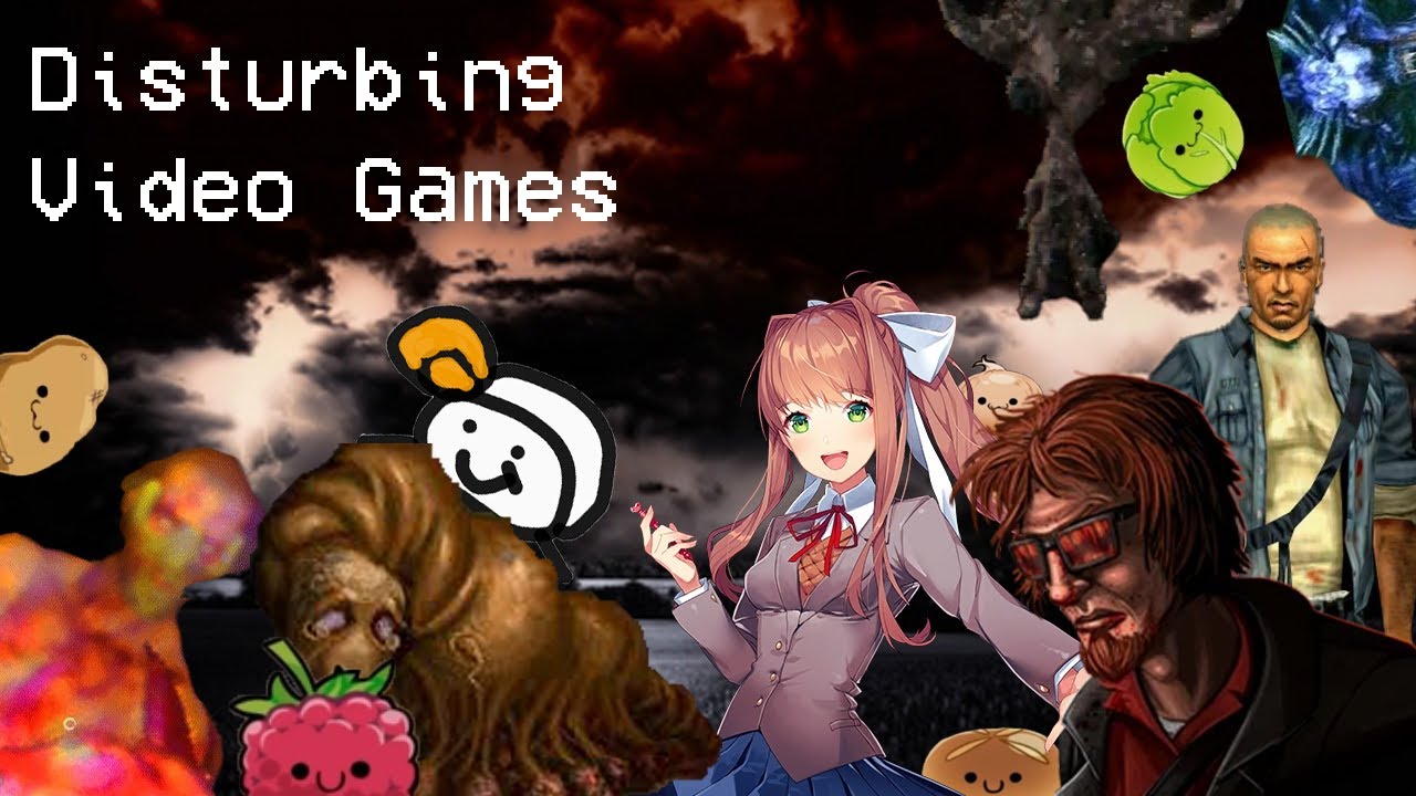 Disturbing Video Games - ThatDiamondGuy Show - YouTube