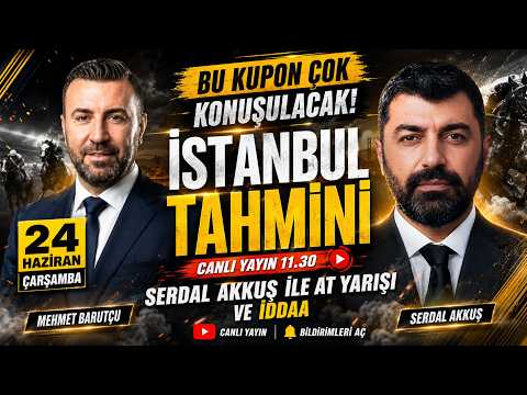 24 Haziran 2026 İstanbul At Yarışı Tahmini....Bu Kupon Çok Konuşulacak!!!!