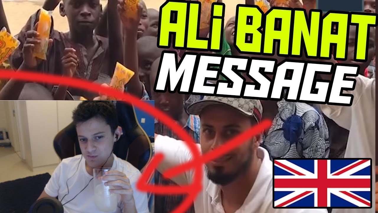 *EMOTIONAL* ALI BANAT FINAL MESSAGE (Ali Banat Video Reaction Ramadan ...