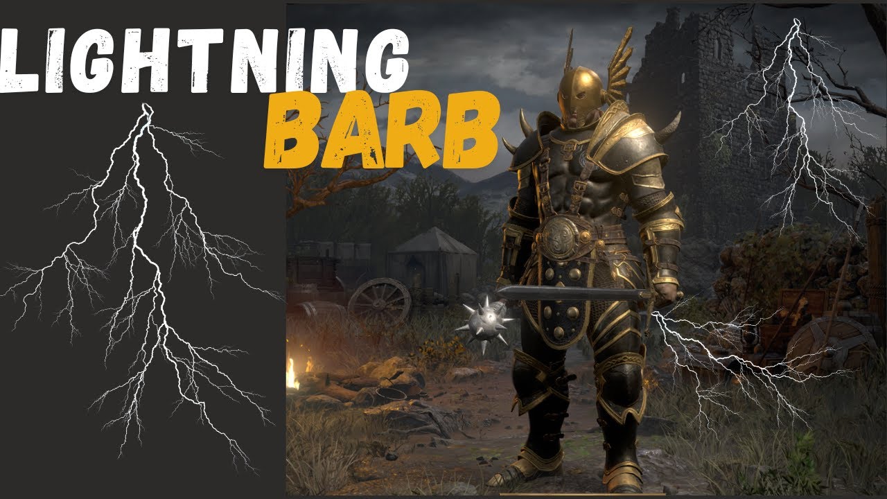 D2R Eastern Sun: Elemental Barbarian?! Shoots lightning out of his ...