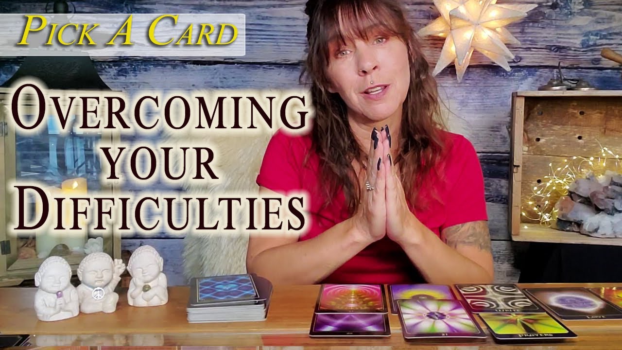 This Reading is Meant For You Pick a Card | Help in Overcoming Your ...