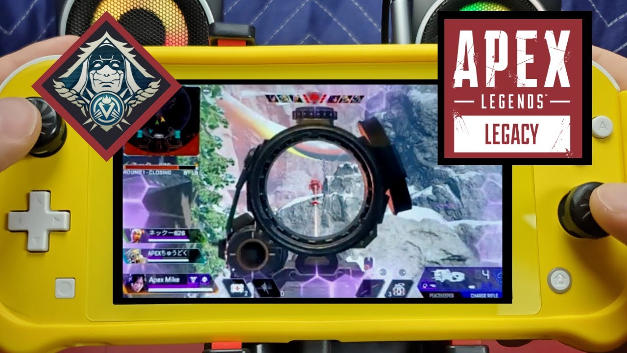 Arena Mode - Apex Legends on Nintendo Switch Lite #1 - YouTube