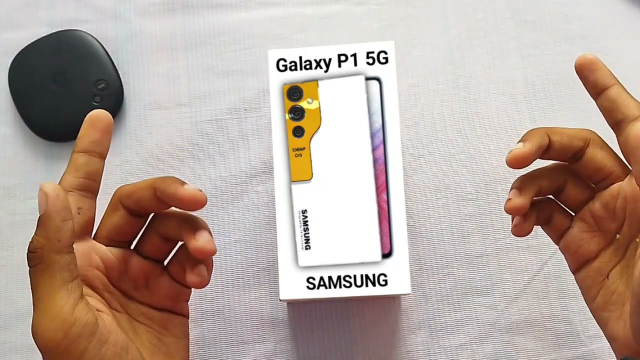 Samsung Galaxy P1 5G Unboxing & First Look - YouTube