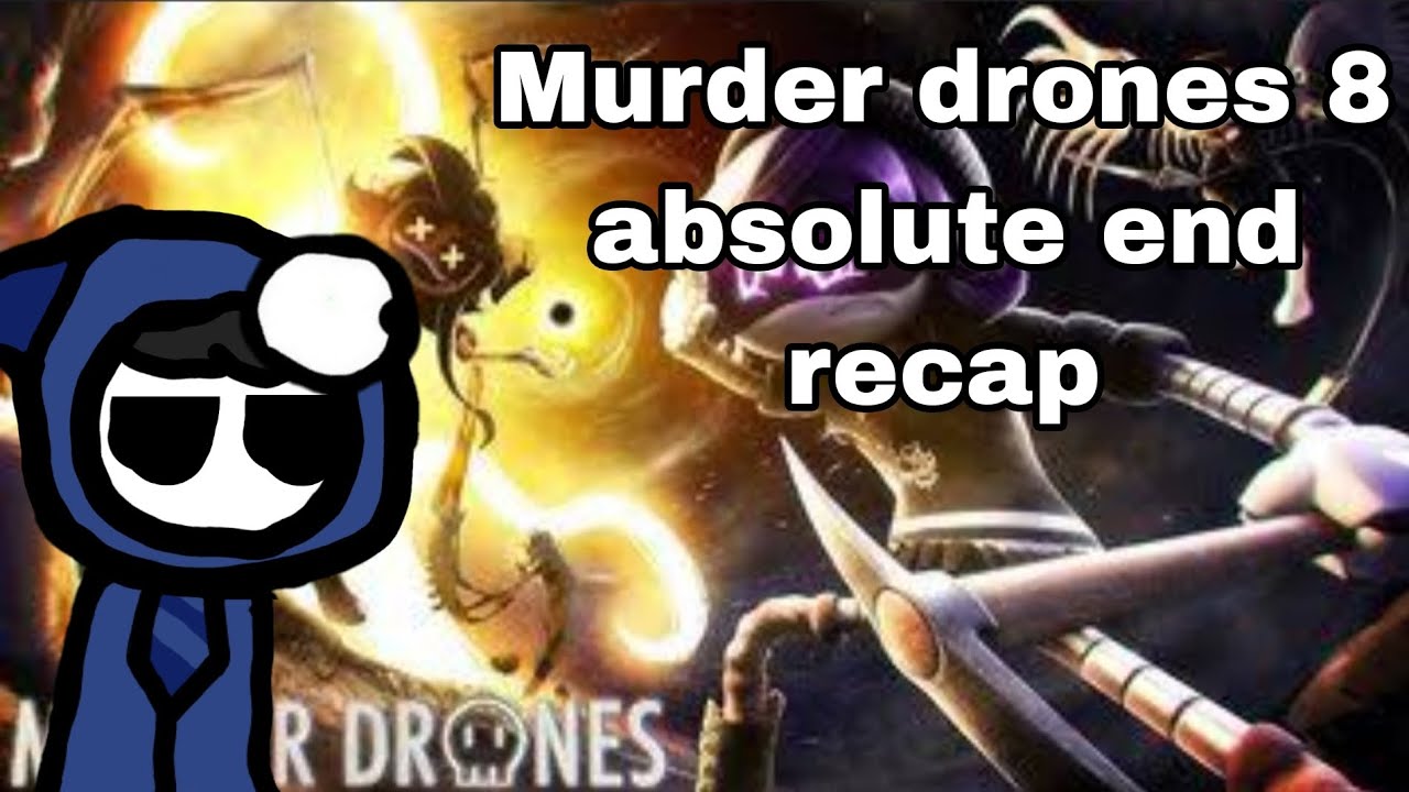 Murder drones finale recap - YouTube