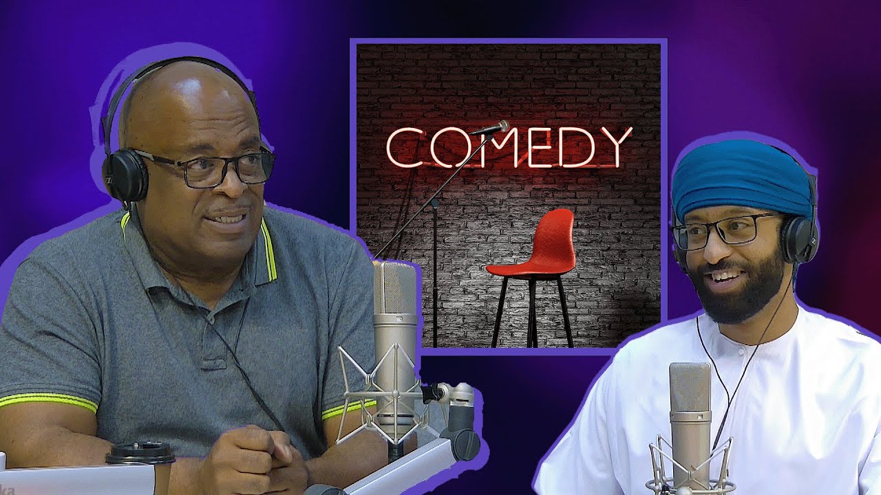 First Stand Up Comedy Act In Oman | Joseph Sims - YouTube