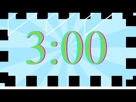 3 minutes timer | Electric - 3 Minute Countdown | 3 Minute Interval ...