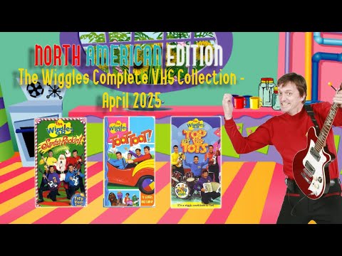 My Wiggles North American VHS Collection - May 4, 2025 | RE-UPLOAD