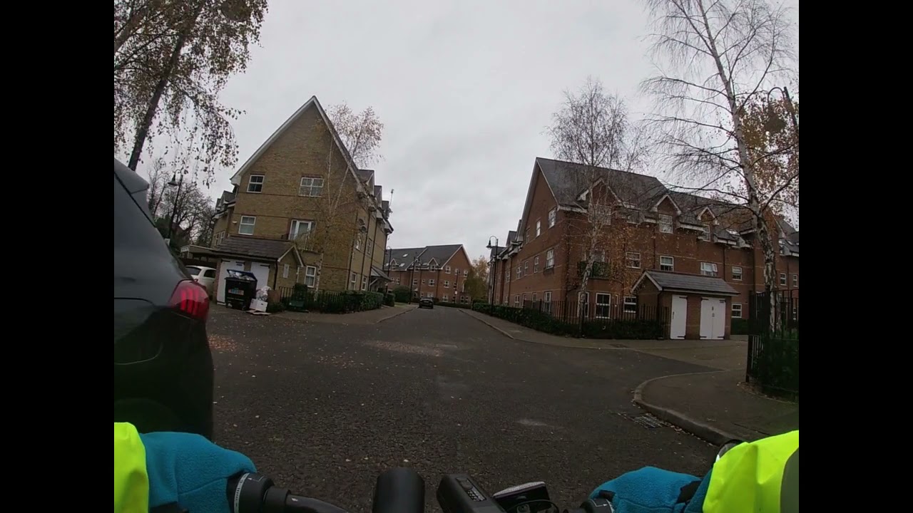 SBL Couriers - Parked On A Footpath - YouTube