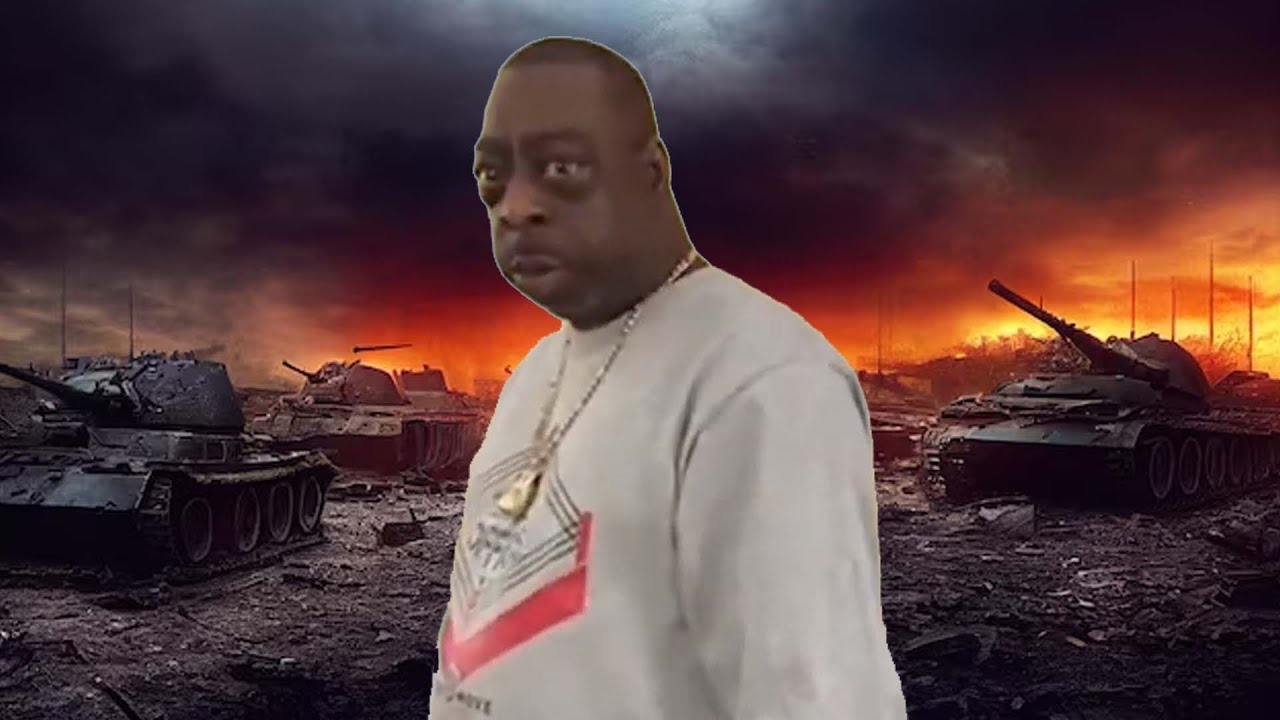 He's Just hanging around - YouTube