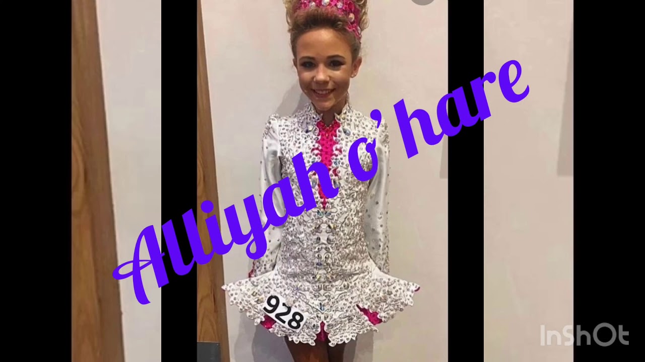 Alliyah o’hare Irish ☘️ dance champion - YouTube