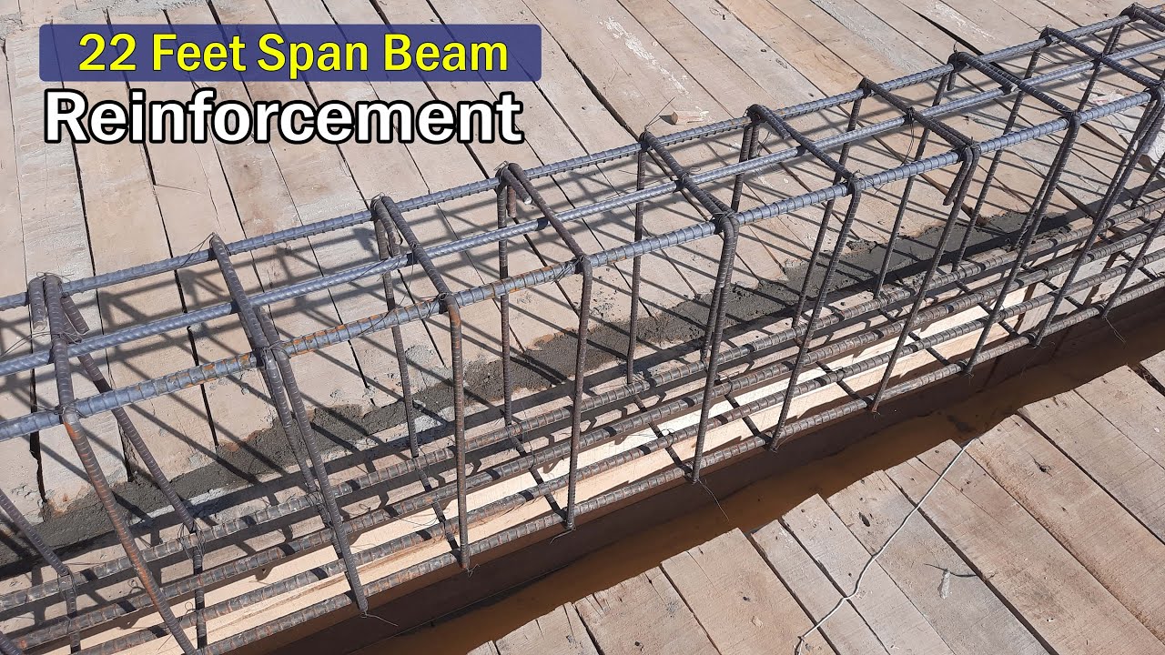 Three Storey Beam Reinforcement Details on Site - YouTube