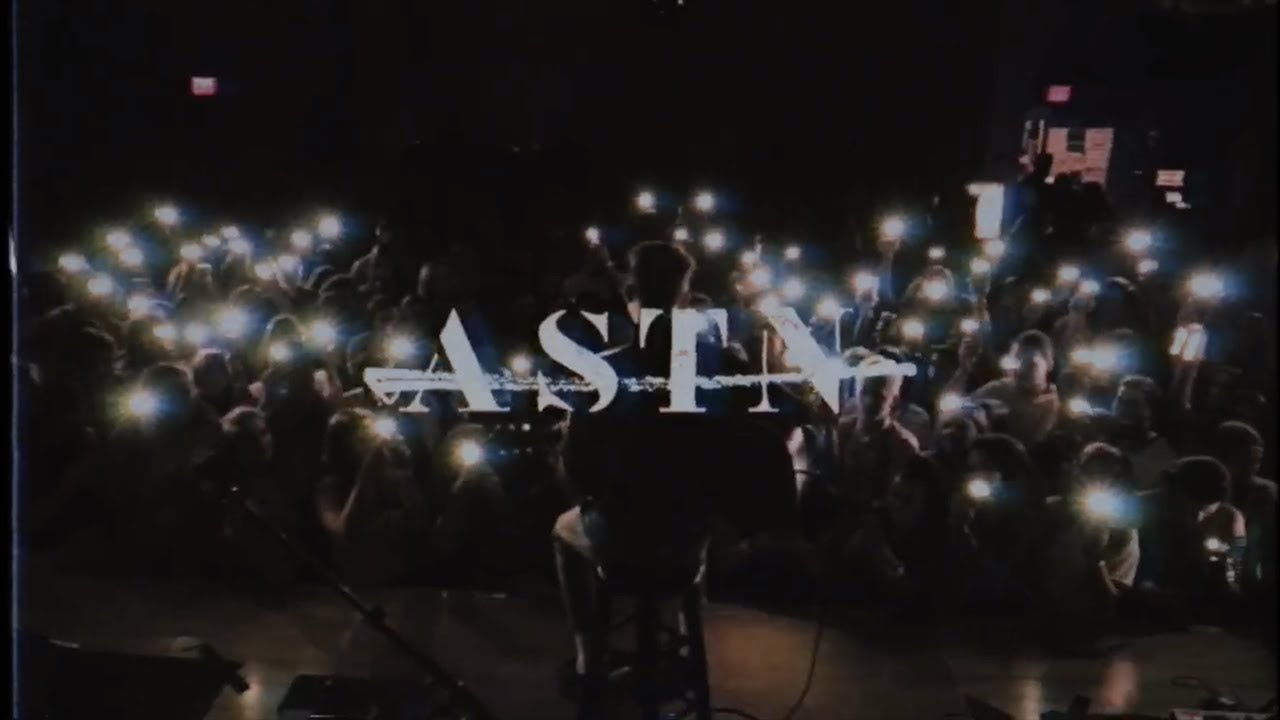 ASTN Live on Tour | "getting used to this tour thing" - YouTube