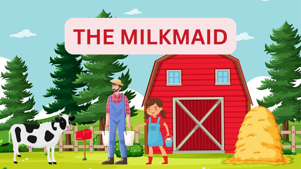 The Milkmaid Moral Stories for Kids | English Short Story for Kids ...