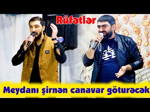 Meydanı şirən canavar göturəcək Rufet Dahi Rufet Lenkaranli 2022