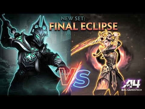 Shadow Fight 3: Final Eclipse vs Buried Centurion – Ultimate Set Showdown!