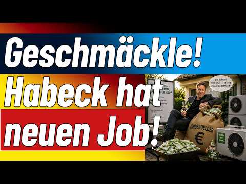 Die Abendlage! +++ Habeck hat einen neuen Job! +++ Ben Berndt schlägt zurück!