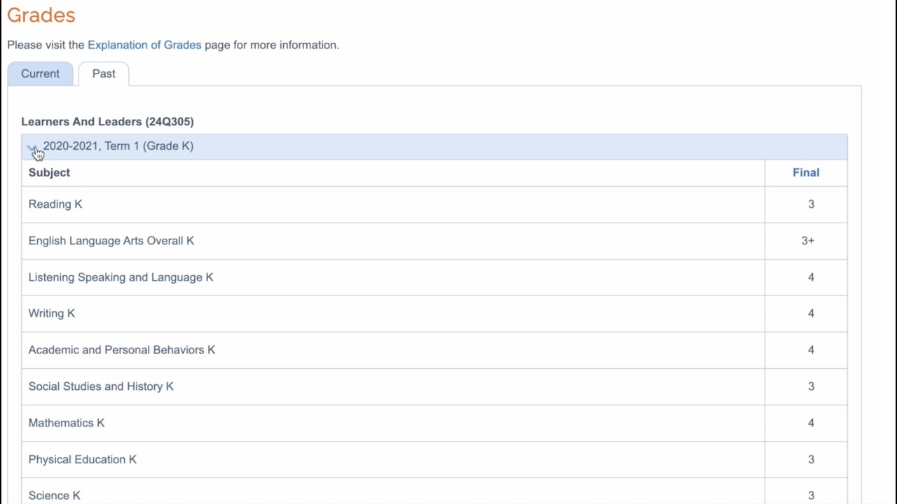 How to see online Report Cards - YouTube
