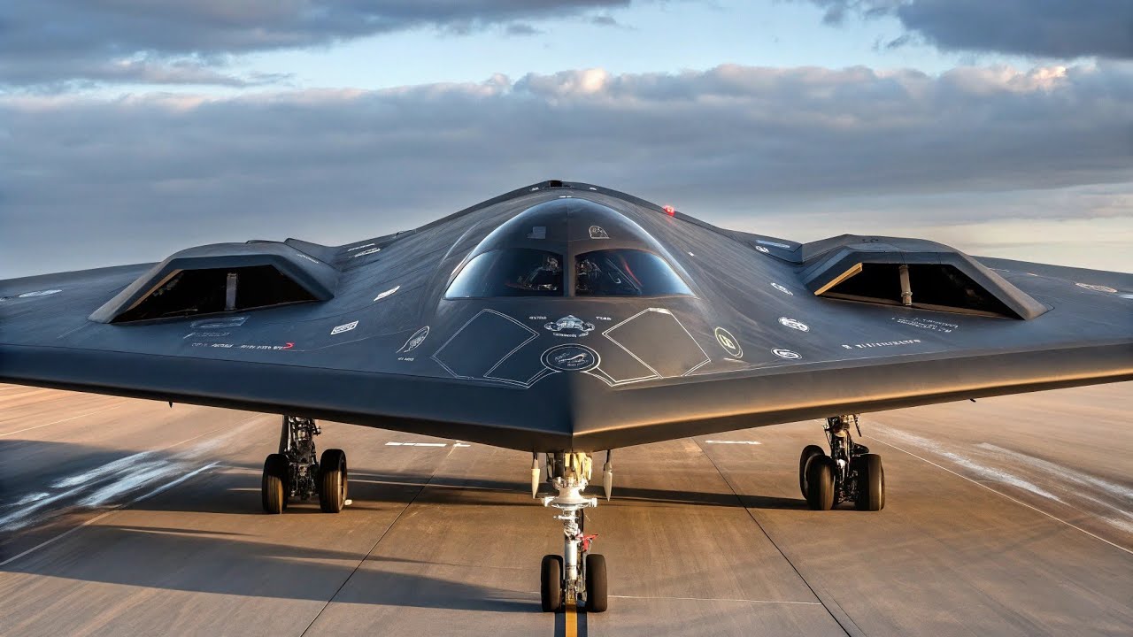 😱2025 B-2 Spirit Fighter Jet REVEALED 🔥 Next-Level Stealth Tech | Made ...