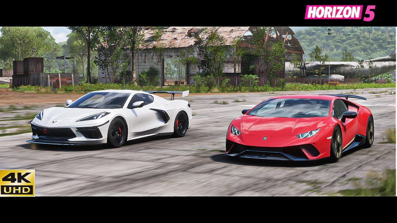 FH5 Ultimate Drag Race - F8, Huracan, i8, Nismo, 765LT, M3, Srt10, STO ...
