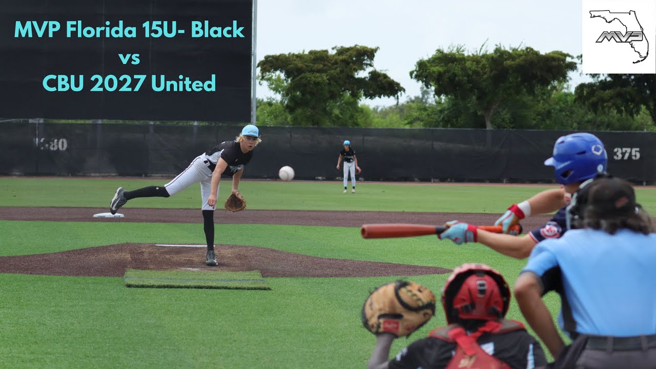 PBT East Cup- MVP Florida 15U- Black goes toe to toe with CBU 2027 ...