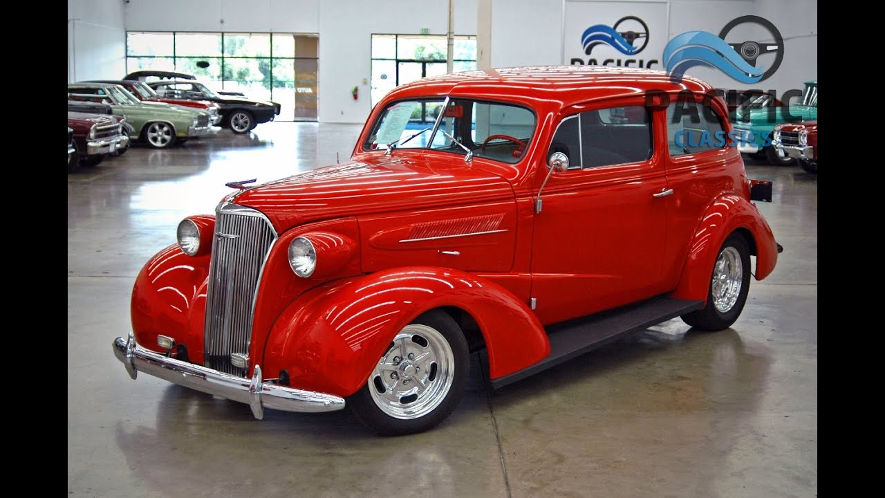 1937 Chevrolet Coach - YouTube