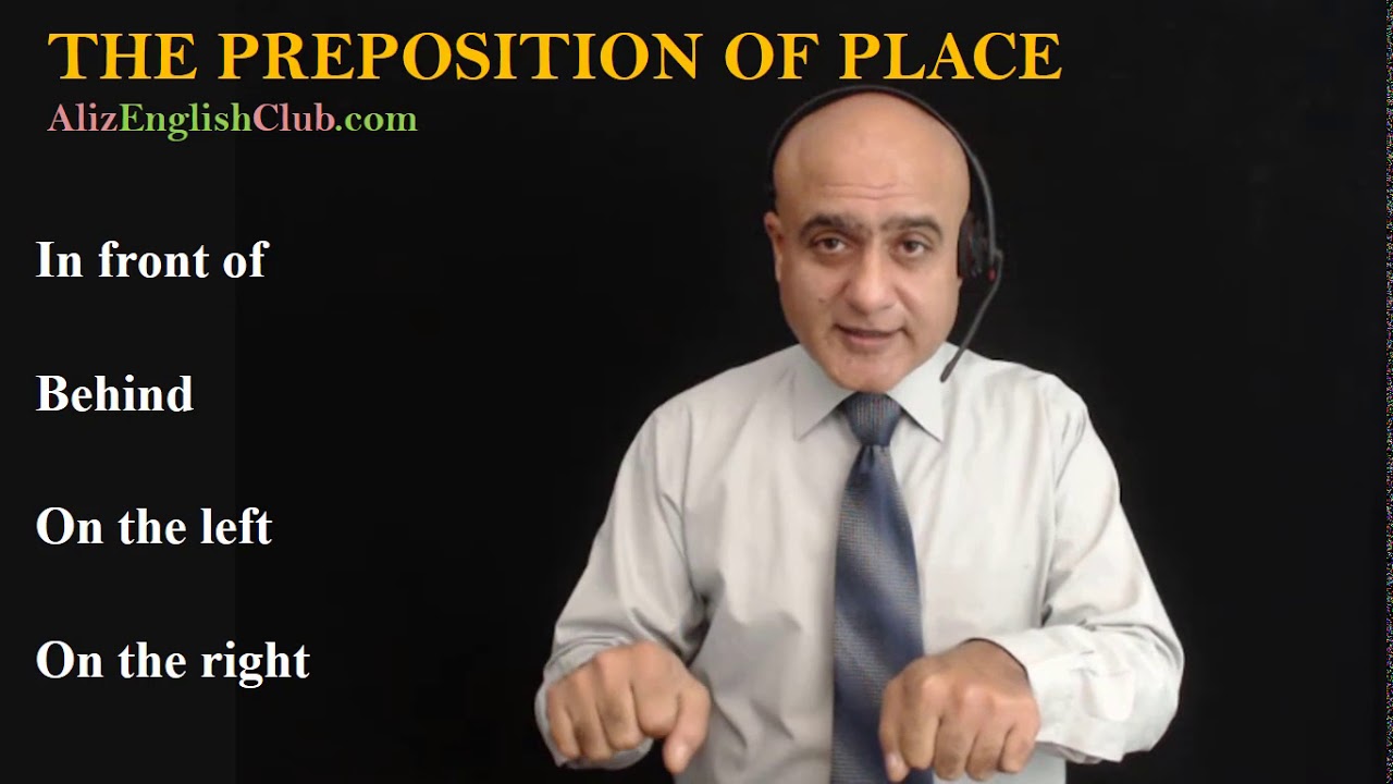 Preposition of Place: near, far, farther | Aliz English Club - YouTube