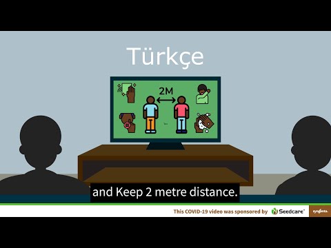 Türkçe - Koronavirüs ile Yaşamak