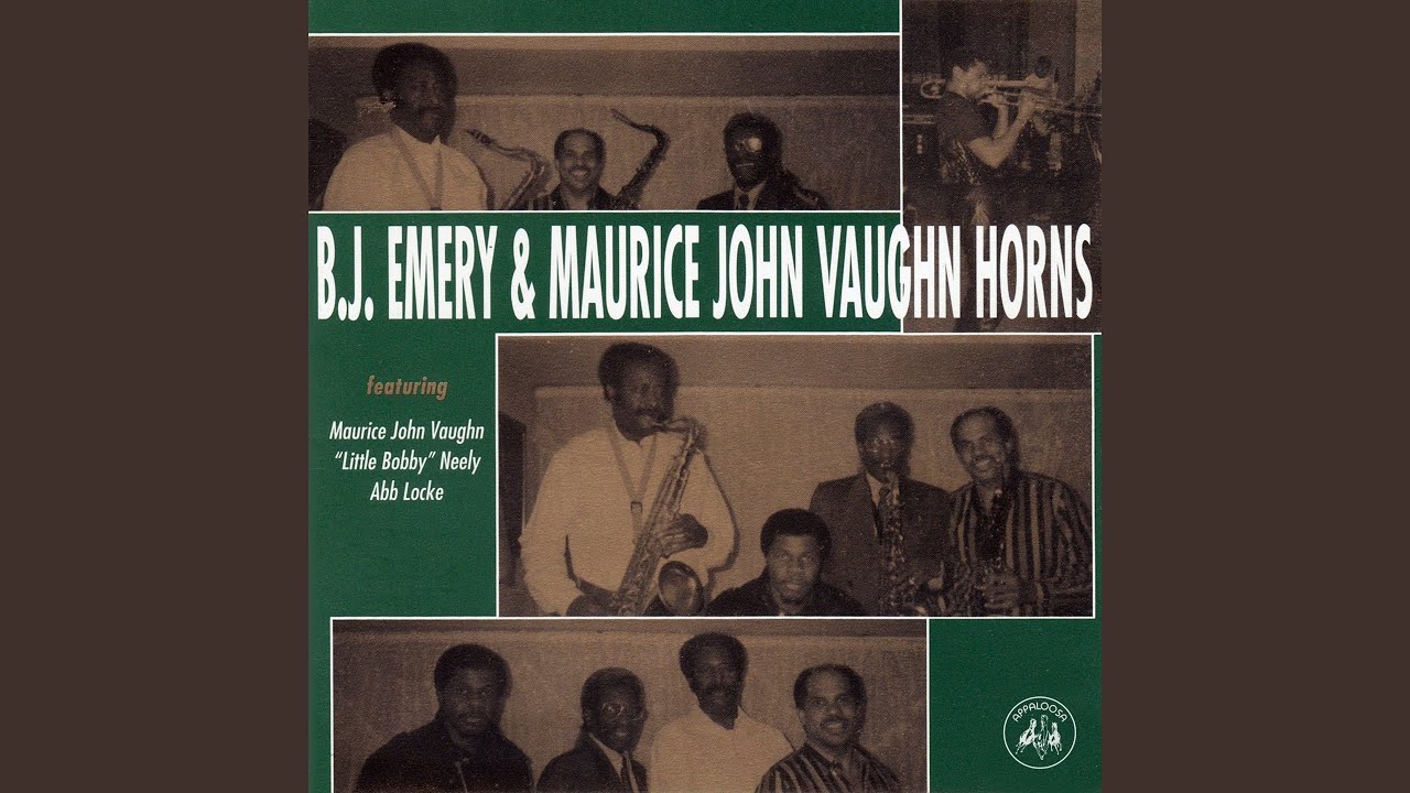 You Ought to Be Dancing (feat. Maurice John Vaughn, "Little Bobby ...
