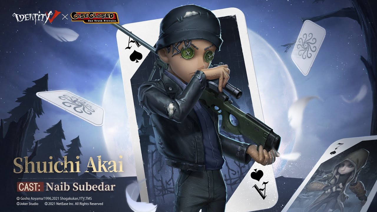 Naib Subedar "Shuichi Akai" (Tier A Costume) | Identity V | Hoan 801 ...