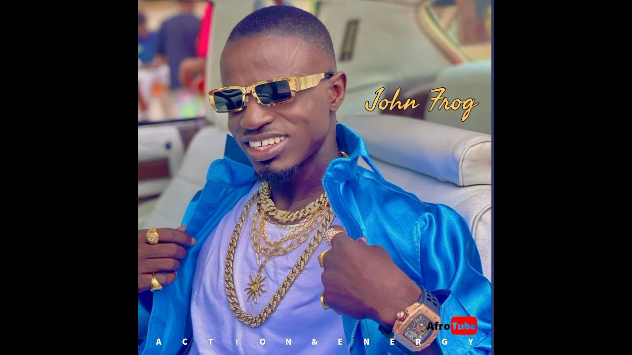 John Frog Action and Energy - YouTube