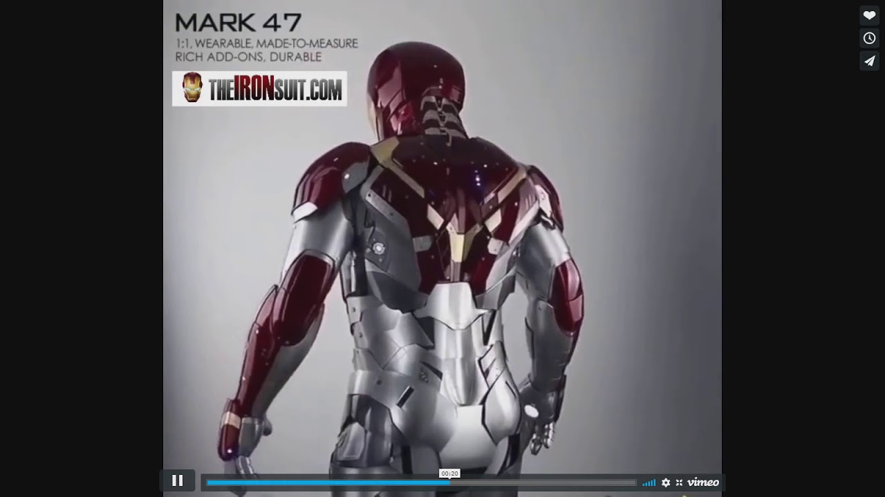 Iron Man Suit Costume: Do It Yourself Guide. New Niche To Exploit ...