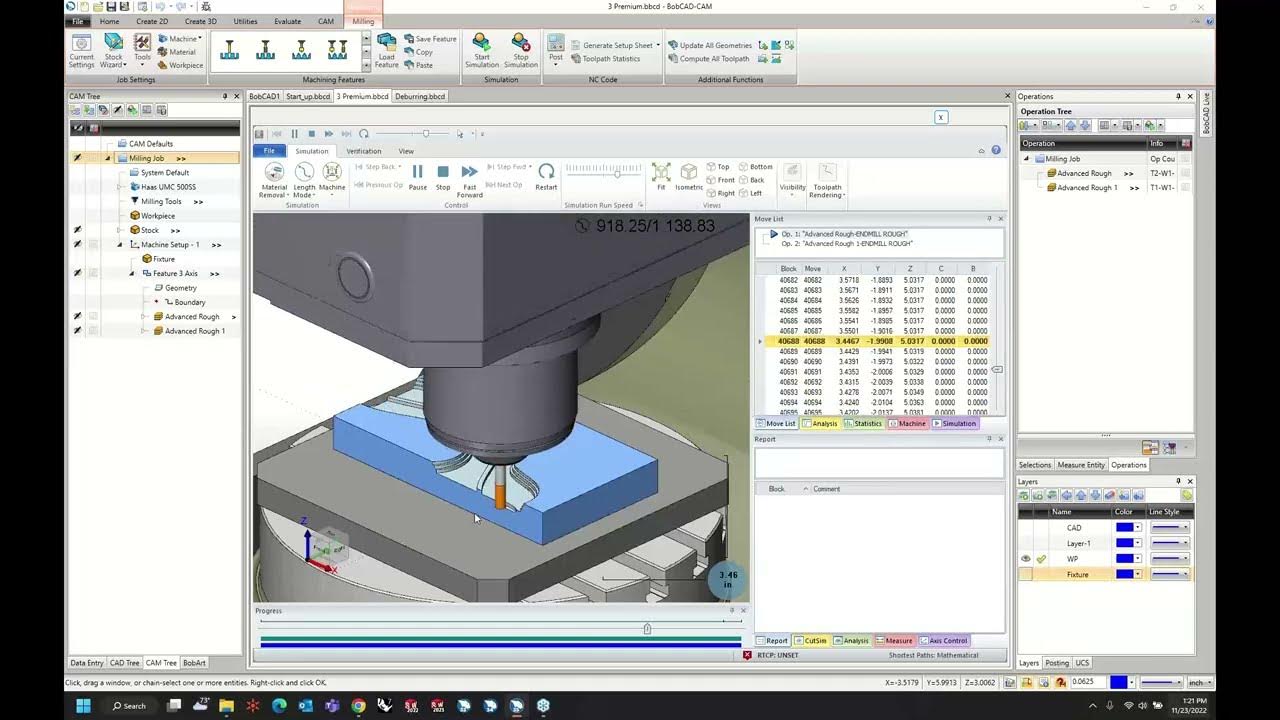 BobCAD-CAM V35 | 3D CAD CAM - YouTube
