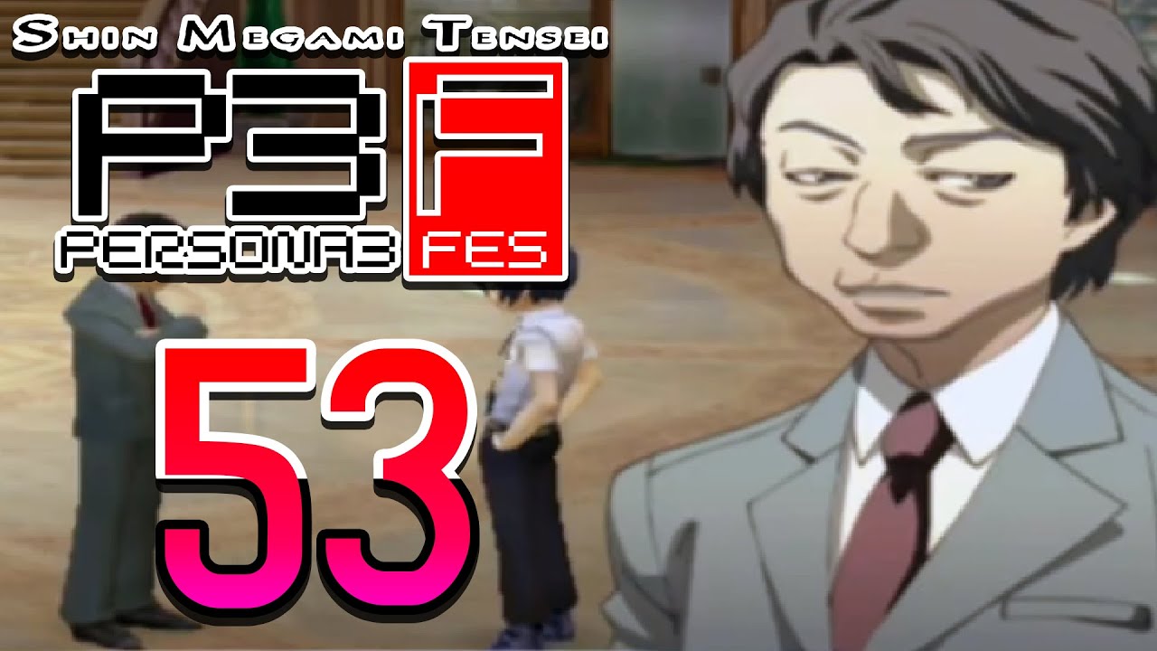 President Tanaka, The Devil Arcana | Persona 3 FES [HARD] | 53 - YouTube