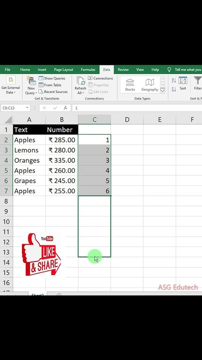 Insert blank rows Excel #msexcel #excel #exceltips #exceltutorial #microsoftexcel #developer # ...
