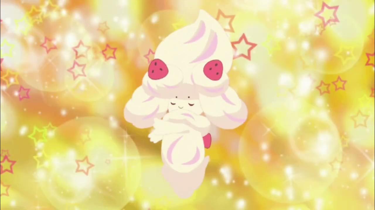 ¿Sabías esto de ALCREMIE? Curiosidades Pokémon - YouTube