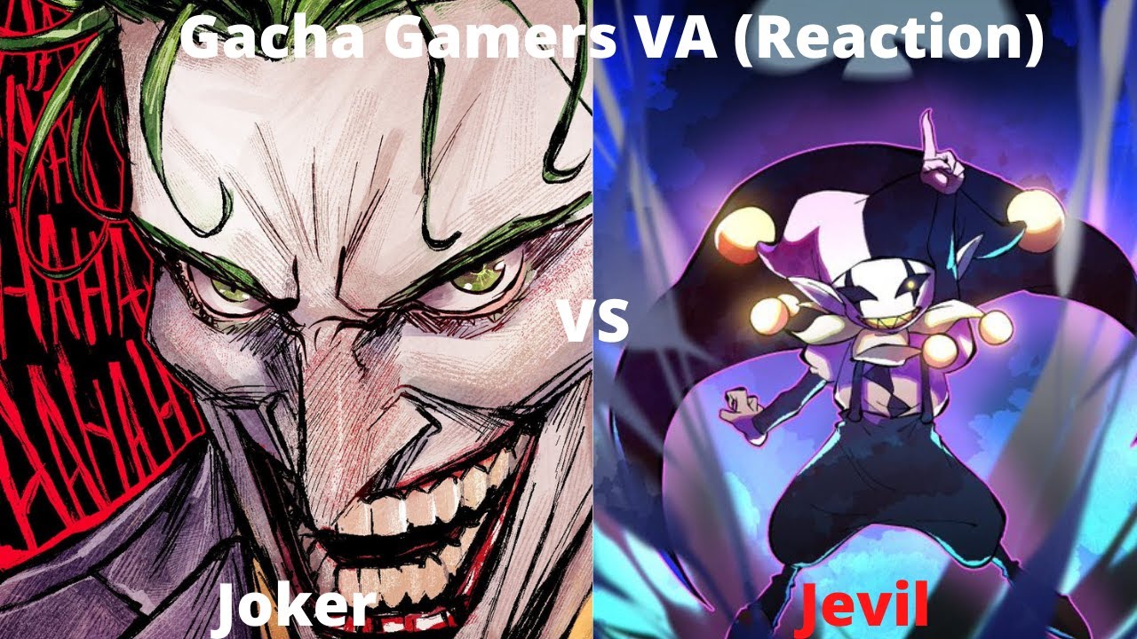 Jevil Is Disrespectful!!! Jevil vs Joker | URB | GachaRappersVA ...