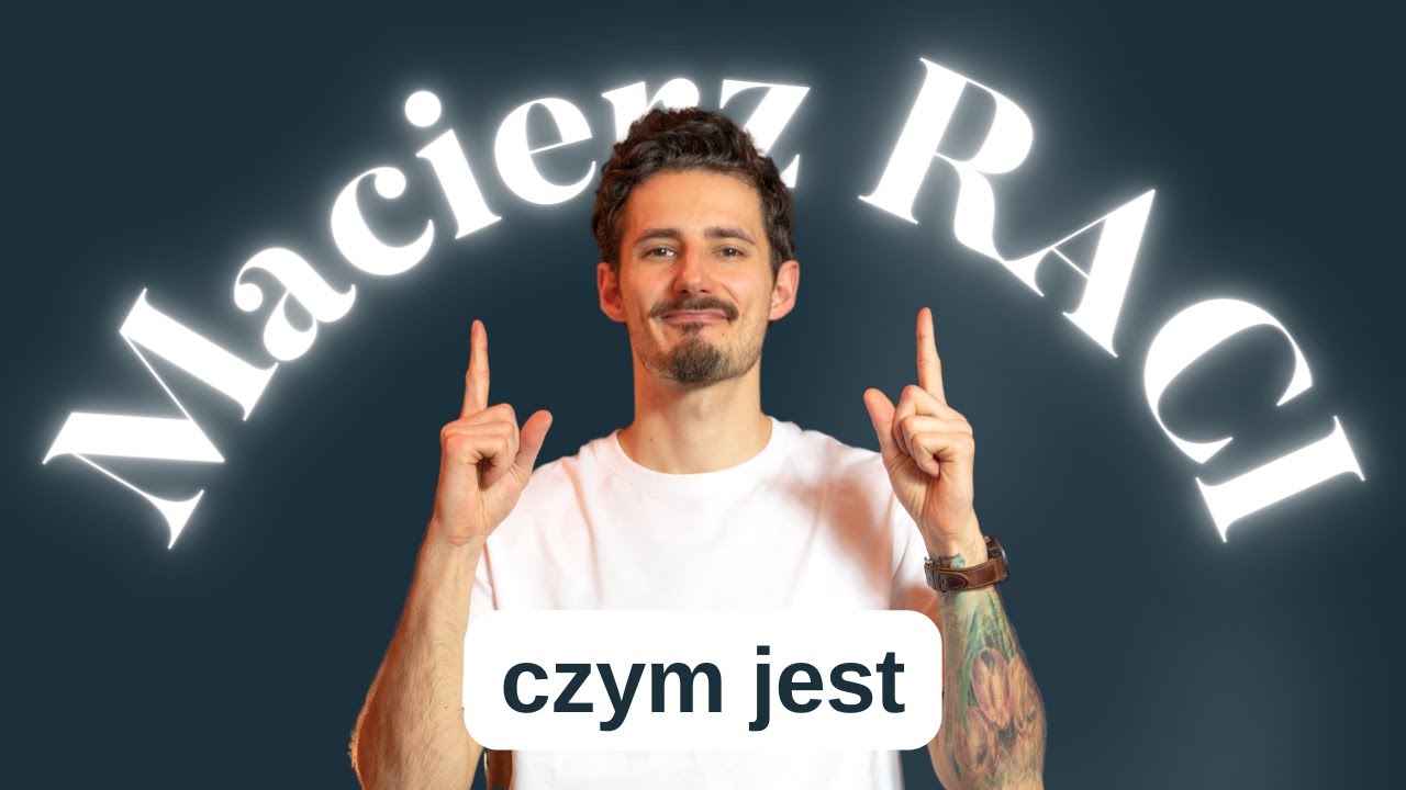 Czym jest Macierz RACI? Jak usprawnia pracę w firmie? | BizMentor - YouTube