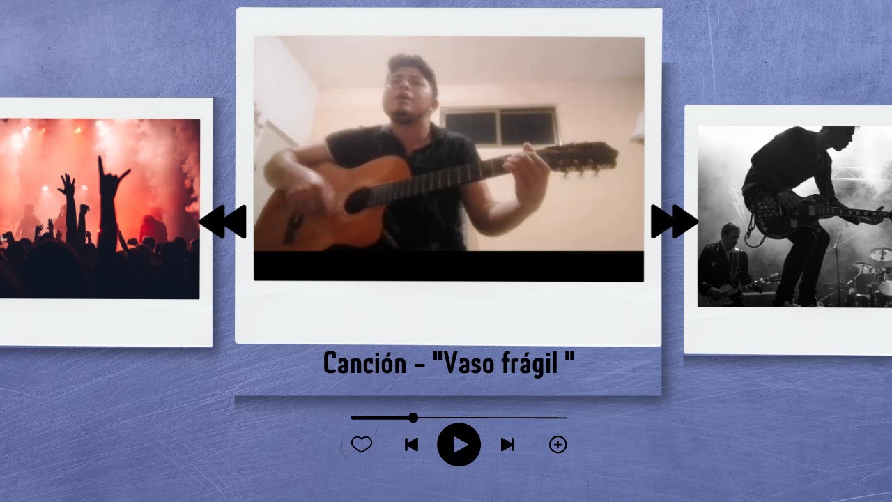 Canción vaso frágil dedicado a mi mujer - YouTube