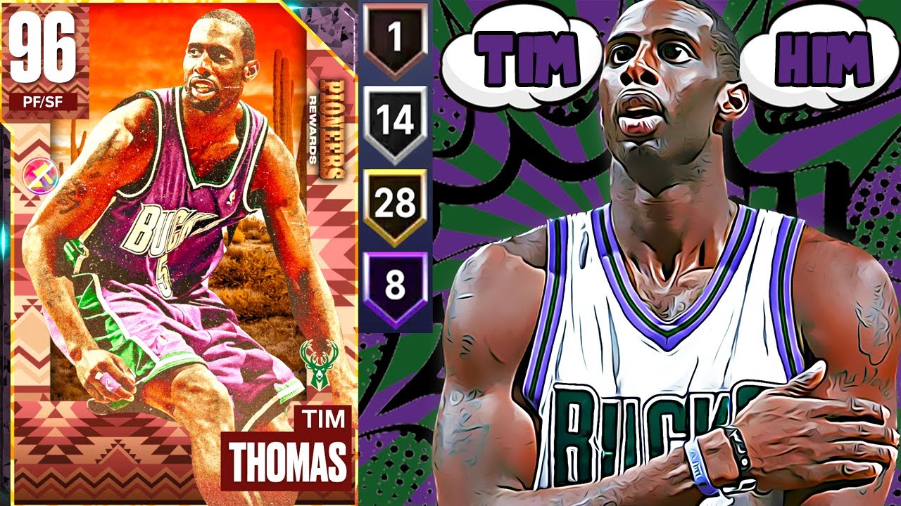 PINK DIAMOND LOCK IN REWARD TIM THOMAS GAMEPLAY! IS TIM REALLY HIM IN ...