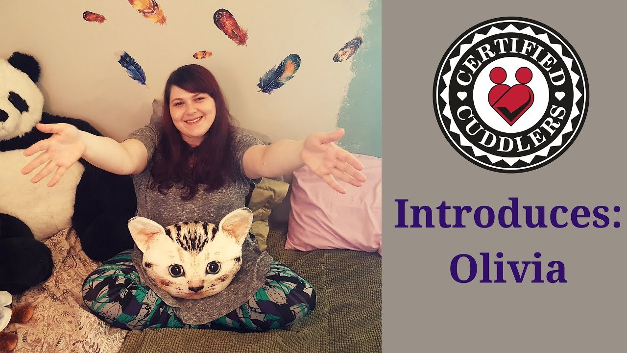 Professional Cuddler Olivia Cuddles Intro Video For Cuddle Up To Me ...